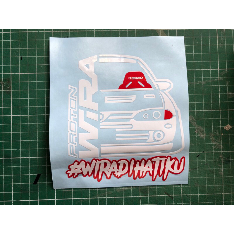 proton wira - wira di hatiku sticker | Shopee Malaysia