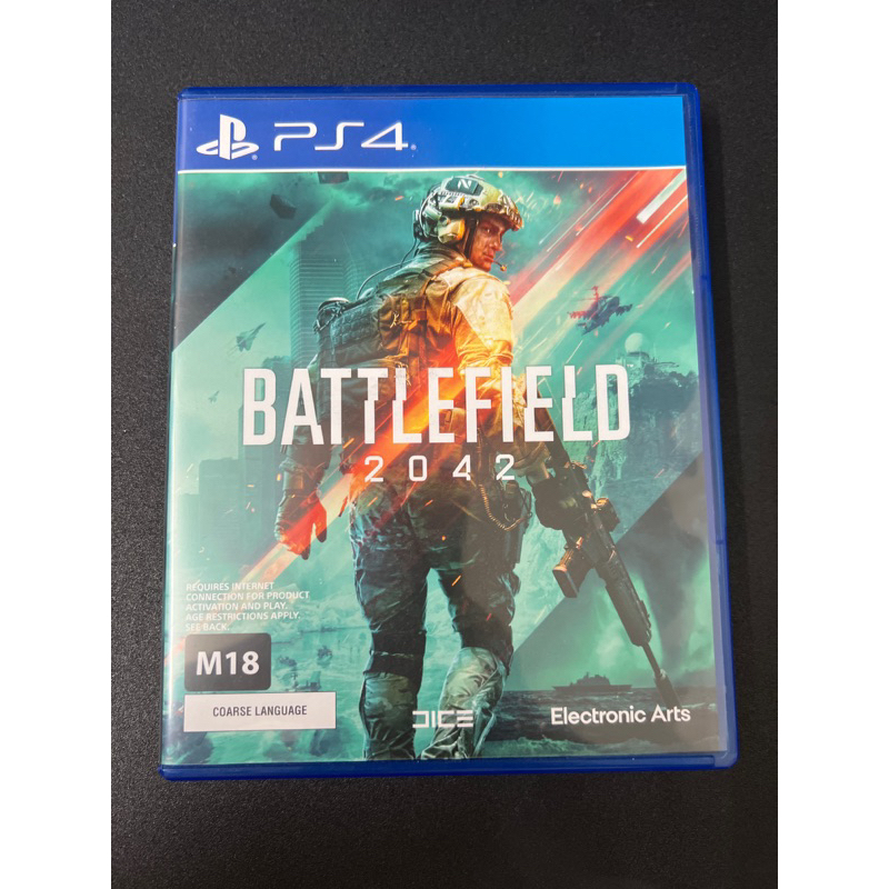 (Ready Stock) (Physical Disc) [PS4 Used Game] Battlefield 2042 | Shopee ...