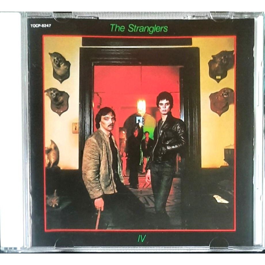 The Stranglers IV – Rattus Norvegicus TOCP-8247 (Japanese Used CD. 1994 ...