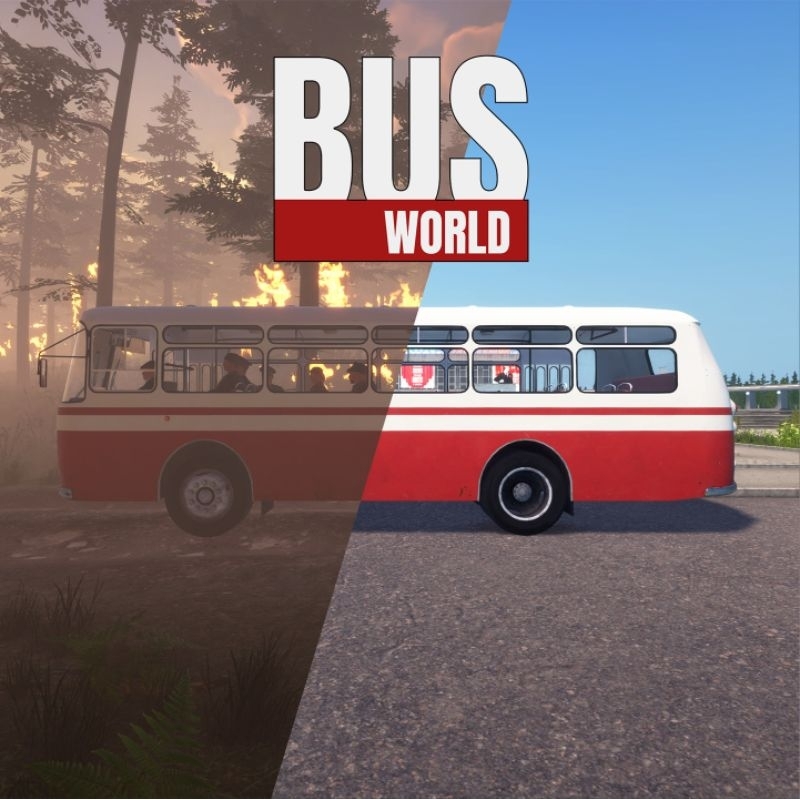 Bus World [PC GAME] [DIGITAL DOWNLOAD] | Shopee Malaysia