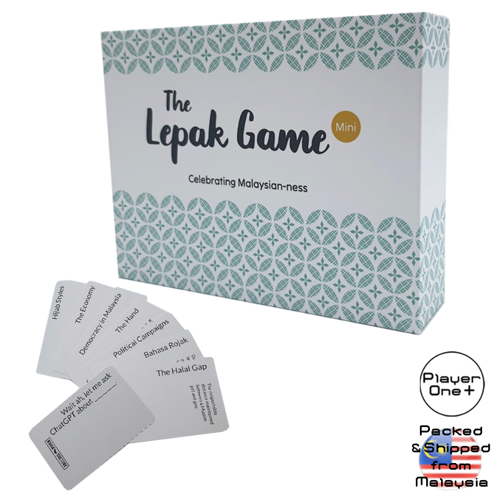 [ORIGINAL] The Lepak Game Mini Base (2nd Edition) + Expansion Pack Card ...
