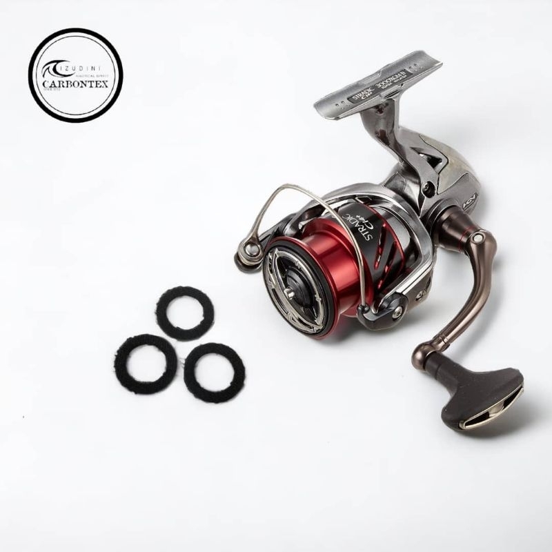 Shimano Stradic Ci4 C3000 Carbontex Drag Washer ~ by ZizuDini | Shopee Malaysia