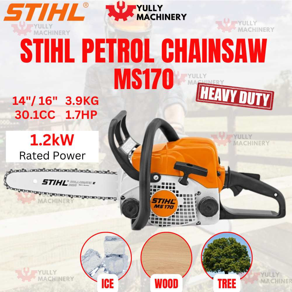 Chainsaw STIHL MS170 - 14"/16" | Shopee Malaysia