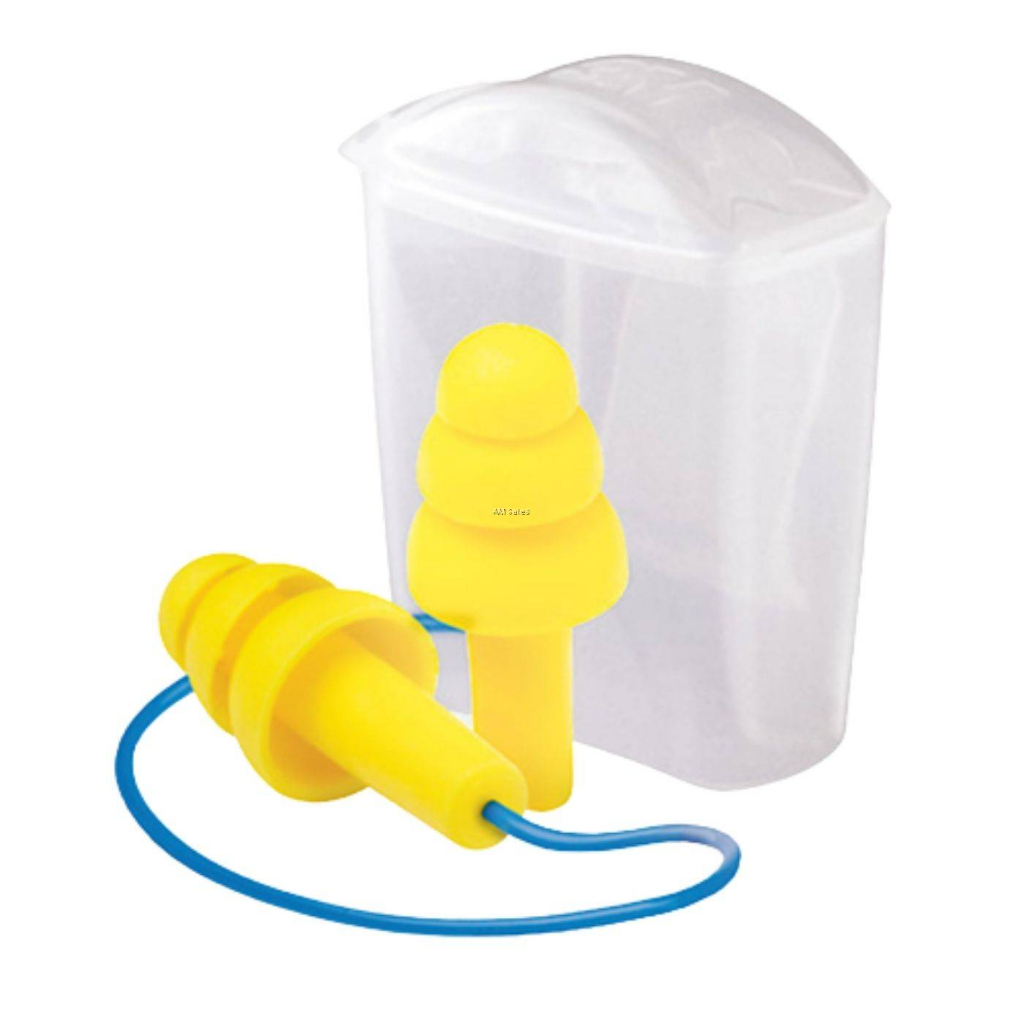 [20 pcs] 3M UF-01-100 Corded Ear Plug with Case Ultrafit 29 dB | Shopee ...