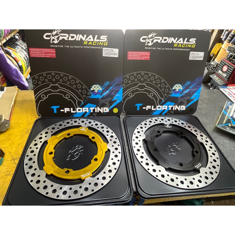 CARDINALS RACING T - FLOATING FRONT DISC *5HOLE* Y15ZR Y16ZR Y15 Y16 ...