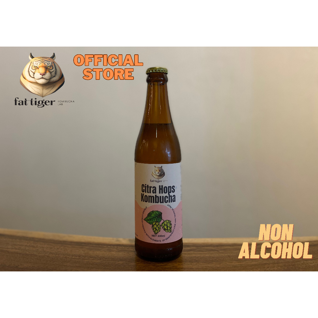 Citra Hops Kombucha Individual 330ml | Shopee Malaysia
