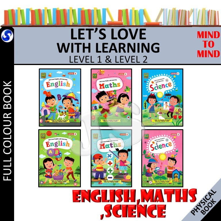 LET'S LOVE MATHS WITH LEARNING - ENGLISH | SCIENCE / GRAMMAR MADE ...