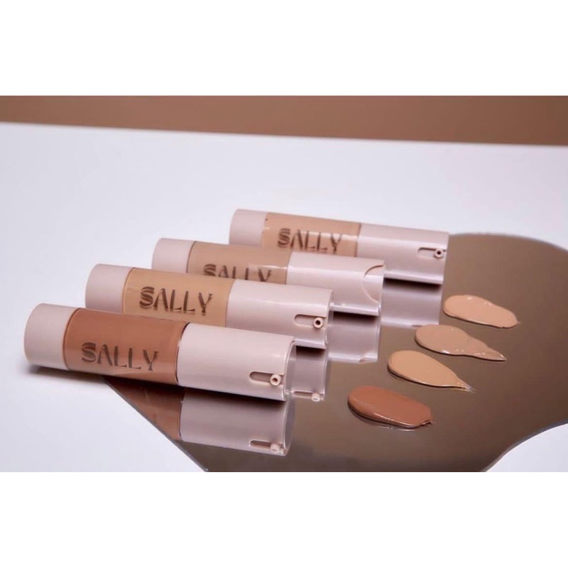Foundation SallyWho Sesuai untuk Tan skin | Shopee Malaysia