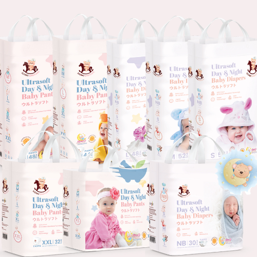Iconic Baby Pants (M-XXL) Pack / Diapers (S-L ) Pack -/ New Born 30's ...