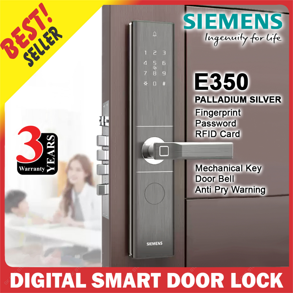 SIEMENS Digital Lock E350 | Shopee Malaysia