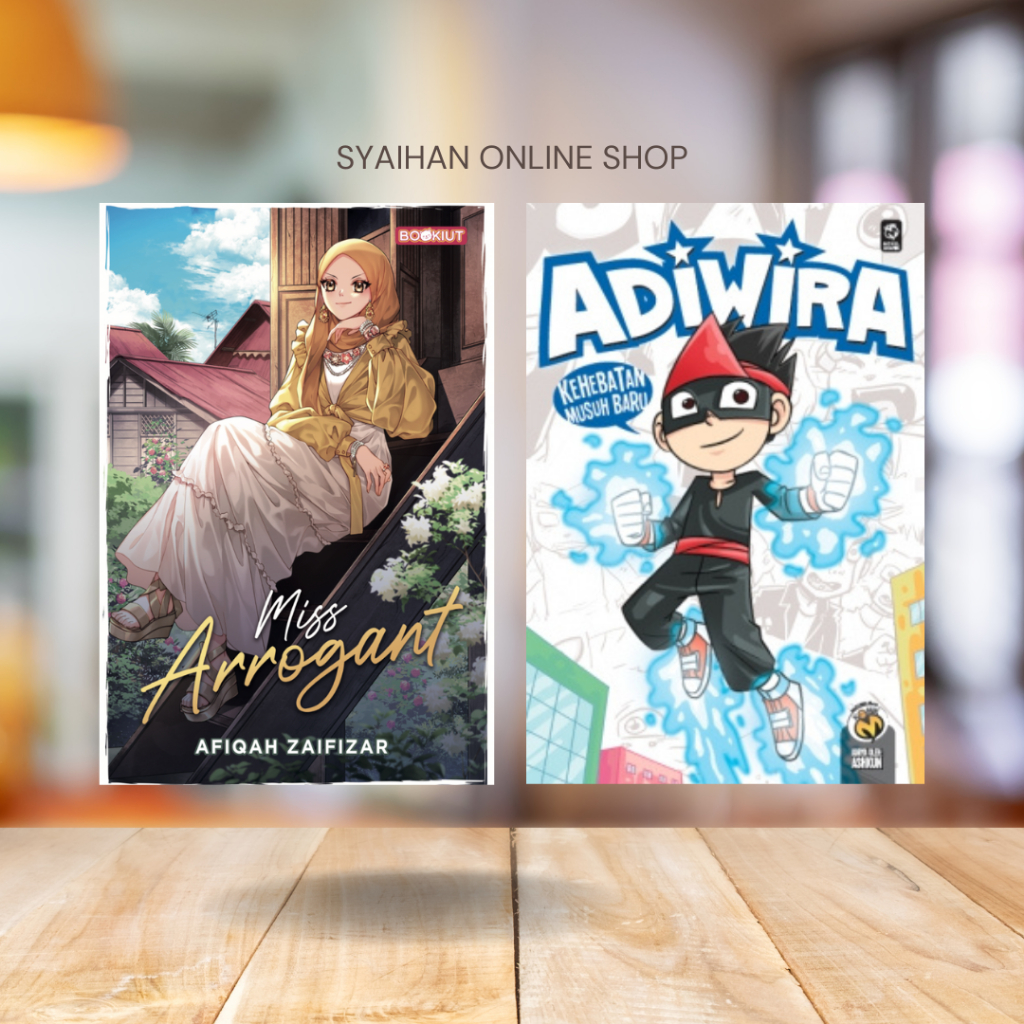 KOMIK M : Adiwira #2 (Kehebatan Musuh Baru) - Edisi Kemas Kini ...