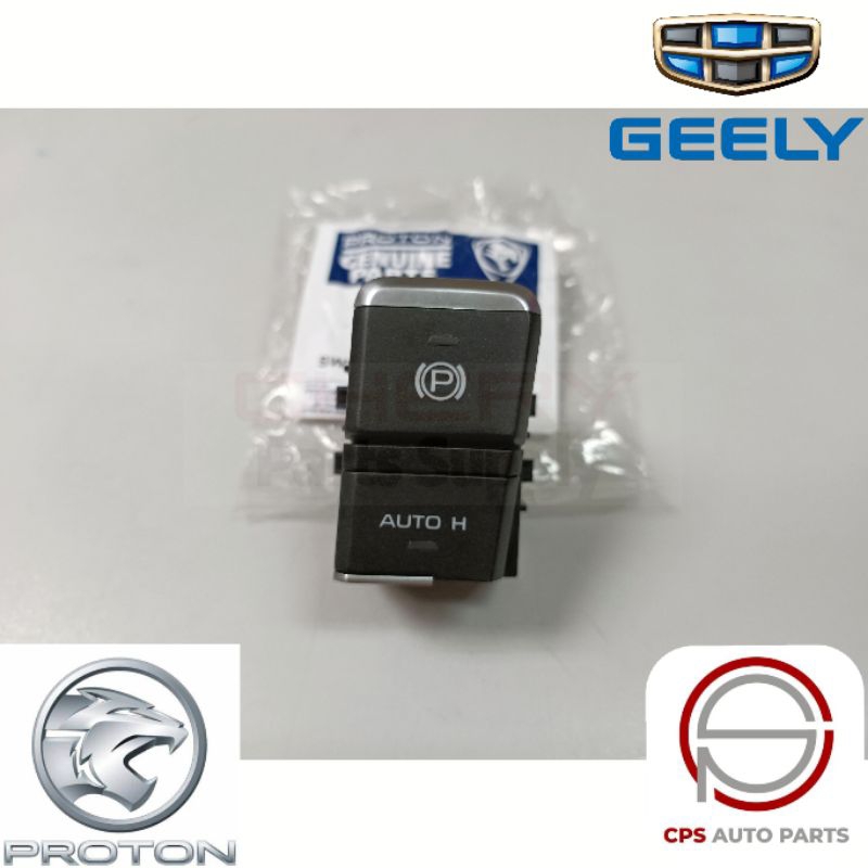 [READY STOCK] 100% Original EPB Electronic Parking Switch Brake Proton ...