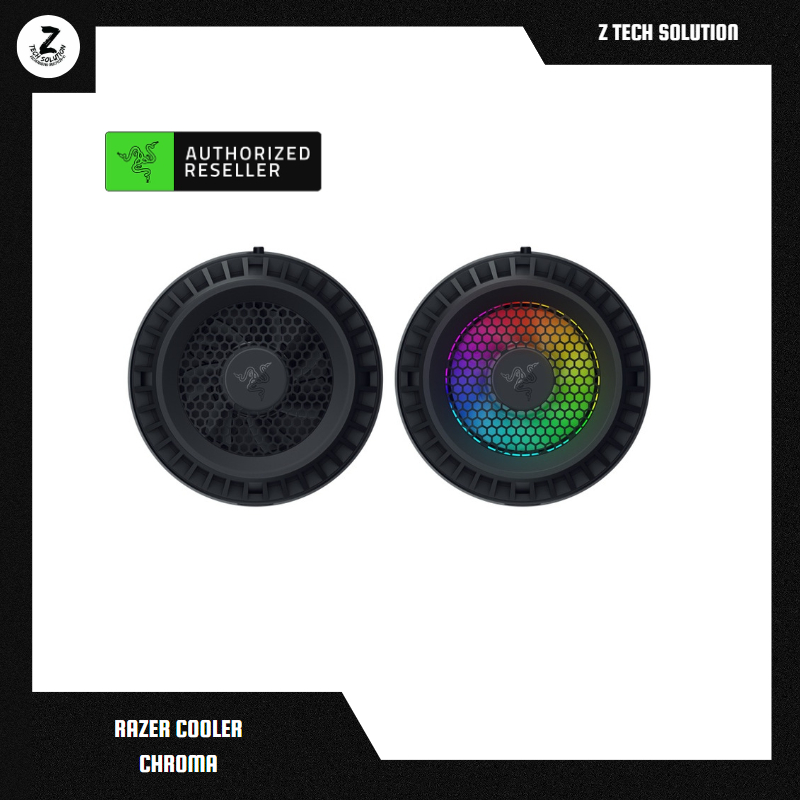Razer Phone Cooler Chroma - Smartphone Cooling Fan with Razer Chroma ...