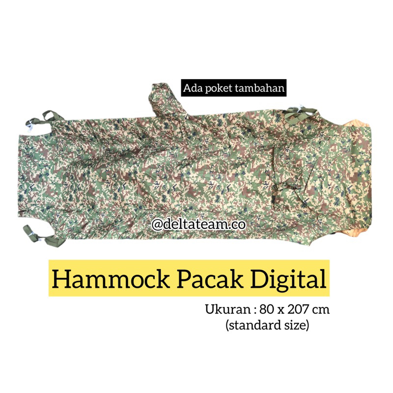 HAMMOCK PACAK / BATU (80 x 207cm) | Shopee Malaysia