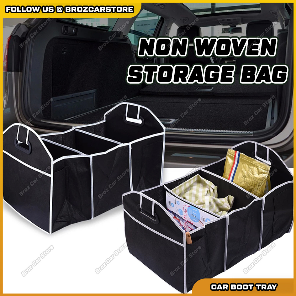 📥 For Perodua Axia 2023 EVA Copolymer Car Boot Tray Luggage Cargo Trunk ...