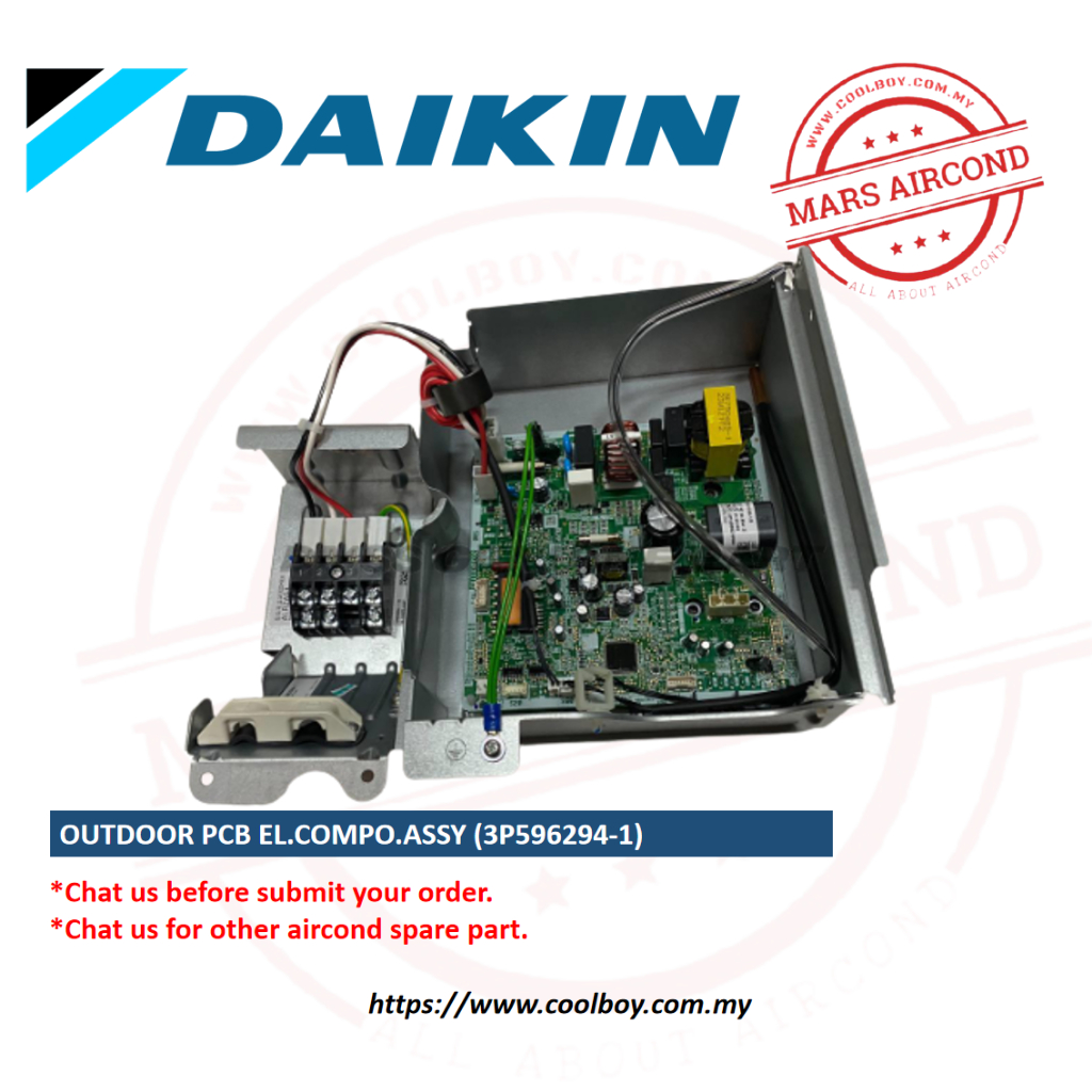 OUTDOOR PCB EL.COMPO.ASSY (3P596294-1) | Shopee Malaysia