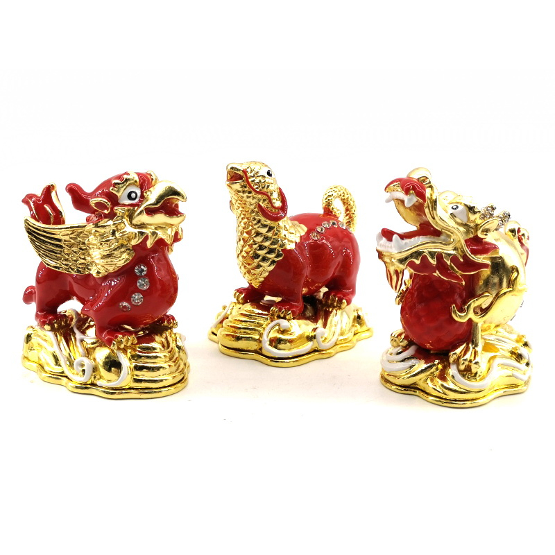 Three Feng Shui Harmony Animals - Cure for #3 Quarrelsome Star - 3 ...