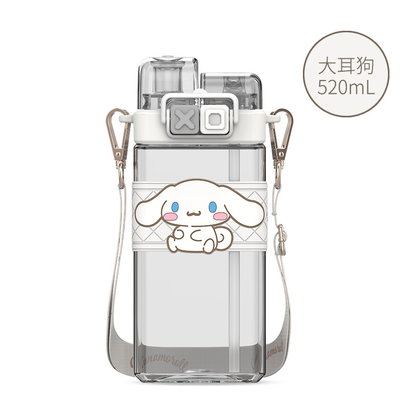 Sanrio 520ML Tritan Hello kitty Kuromi Melody Buzz Lightyear Lotso ...