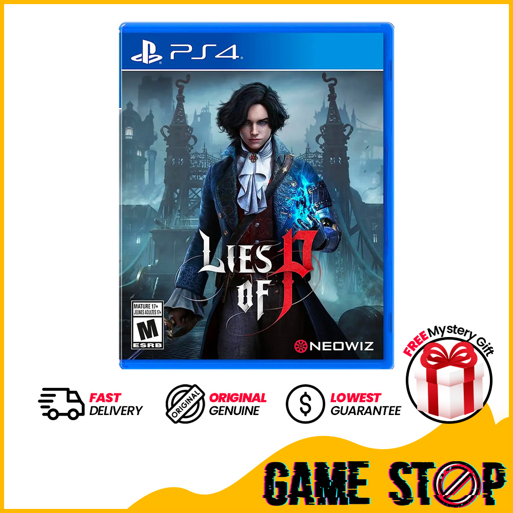 PS4 Lies of P Chinese/English Version (中英文版) | Shopee Malaysia