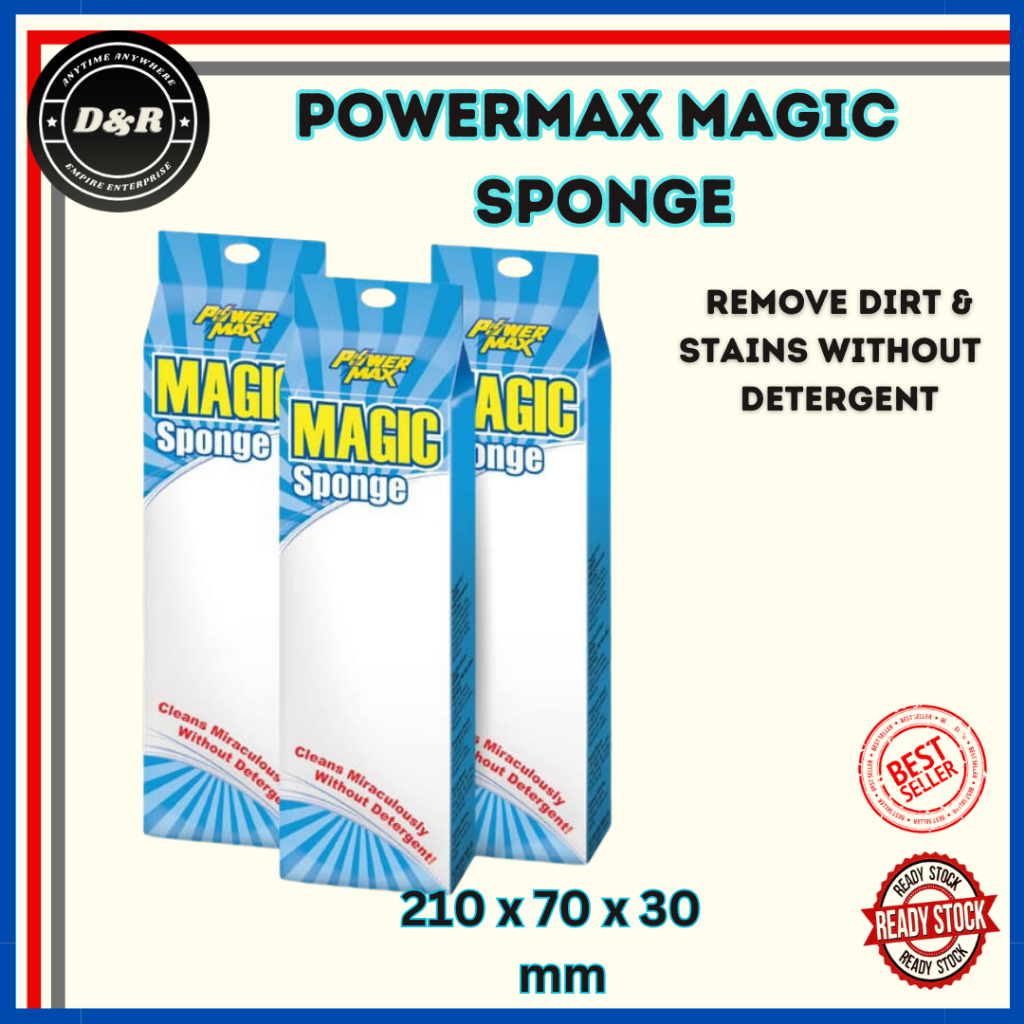 (set of 3) Cosway Powermax Magic Sponge Multipurpose Span Kitchen ...