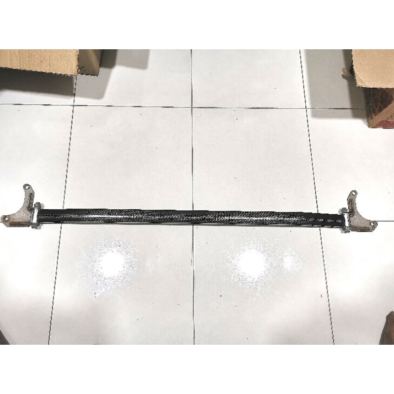 cusco strut bar type carbon fiber vios ncp43 vitz ncp13 ori japan ...