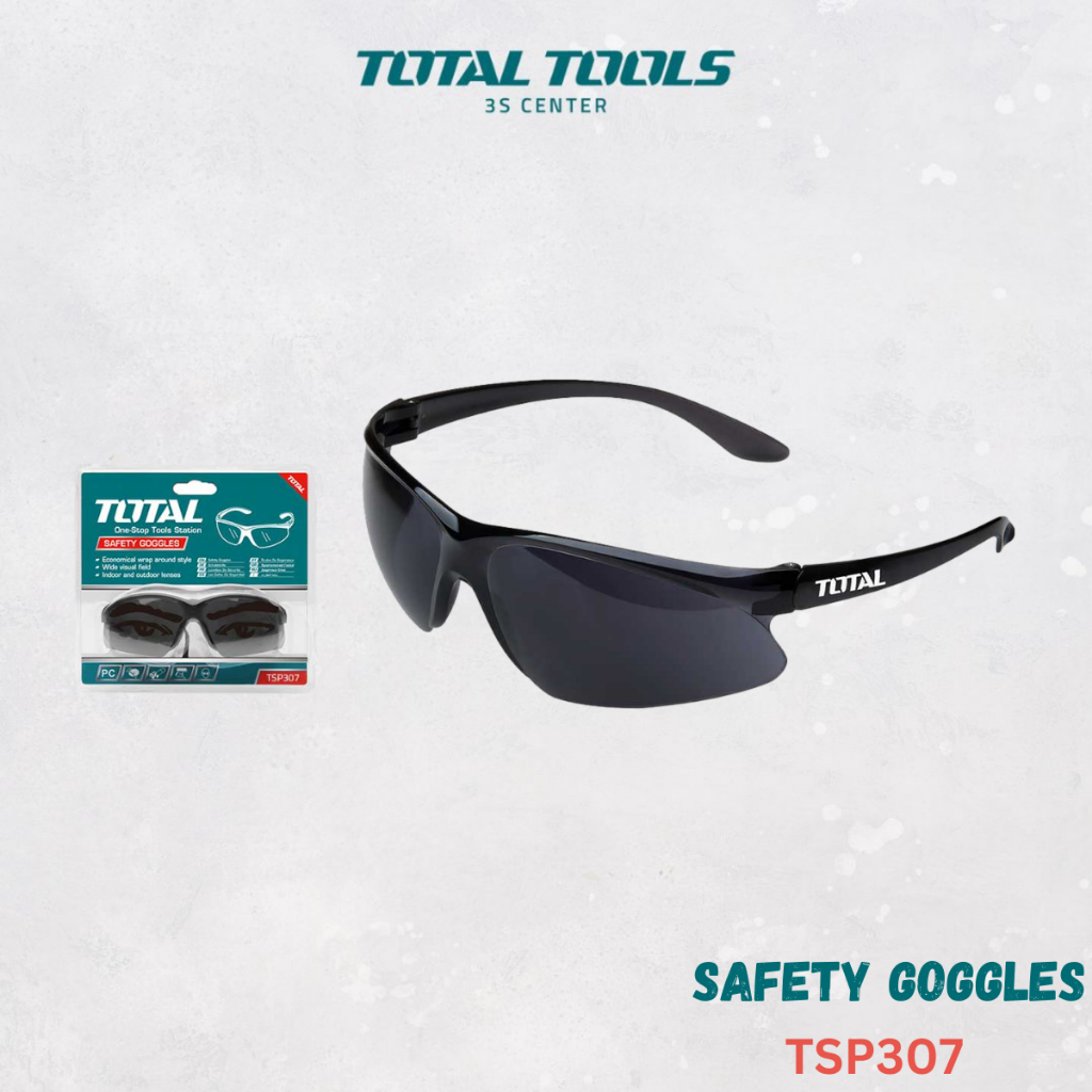 TOTAL Safety Goggles (for Welding, Shade Level : 8) - TSP307 | Shopee ...
