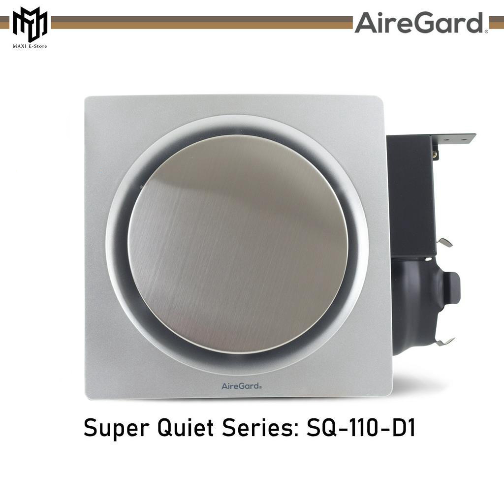 AireGard SQ-110 D1 / SQ110D1 White / SQ110D2 / SQ110D2 White Air ...
