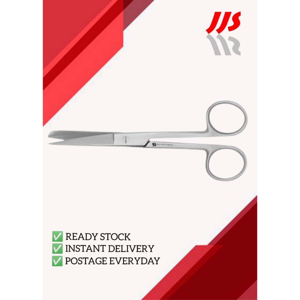 Operating Scissors/ Straight Sharp/ Blunt ( SIZE 13CM) | Shopee Malaysia