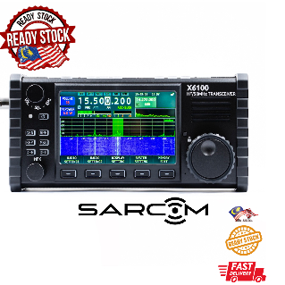 (Ready Stock) Original Xiegu X6100 HF/50MHz Portable SDR Transceiver ...