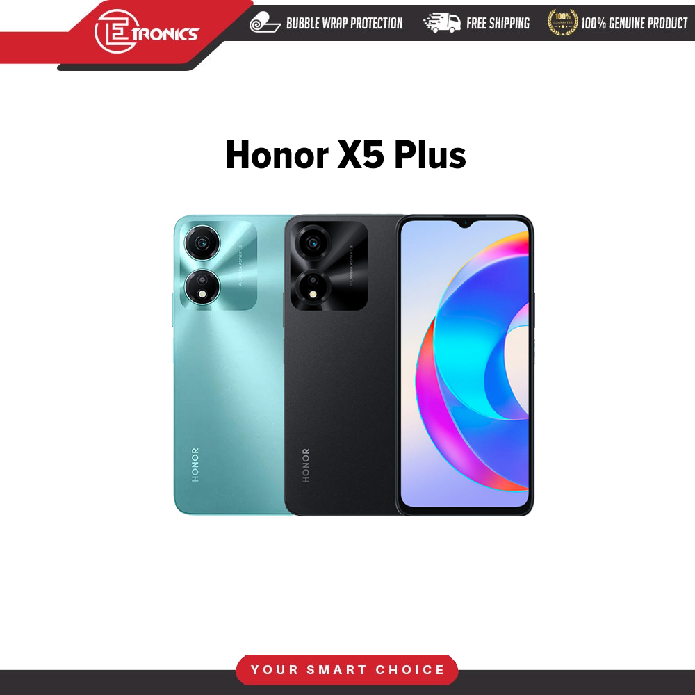 Honor X5 Plus [4GB RAM | 64GB ROM] - Original Warranty by Honor ...