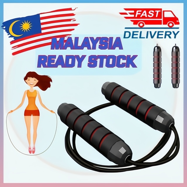 Exercise Equipment Workout Equipment Tali Skipping Fitness Alat Senaman ...