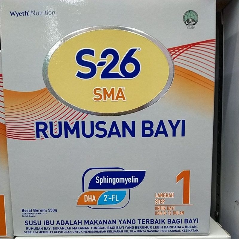 S26 SMA Step 1 550G ( Exp:7/2025) | Shopee Malaysia