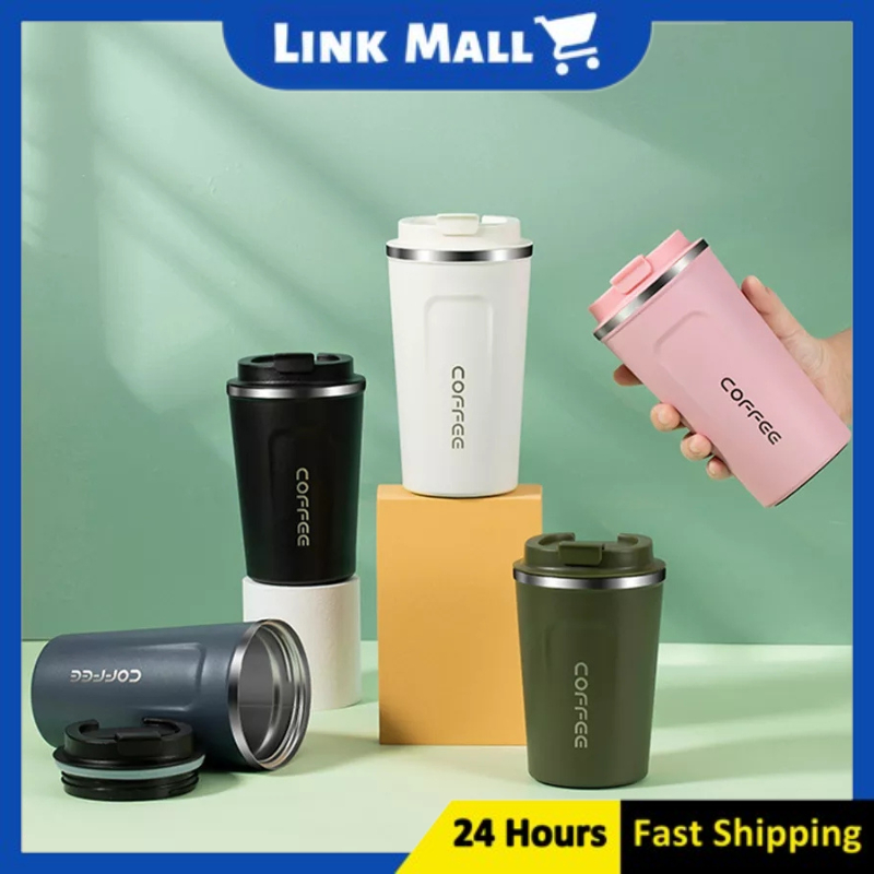 Link Stainless Steel Coffee Mug Thermos Mug Travel Thermos Cup For ...