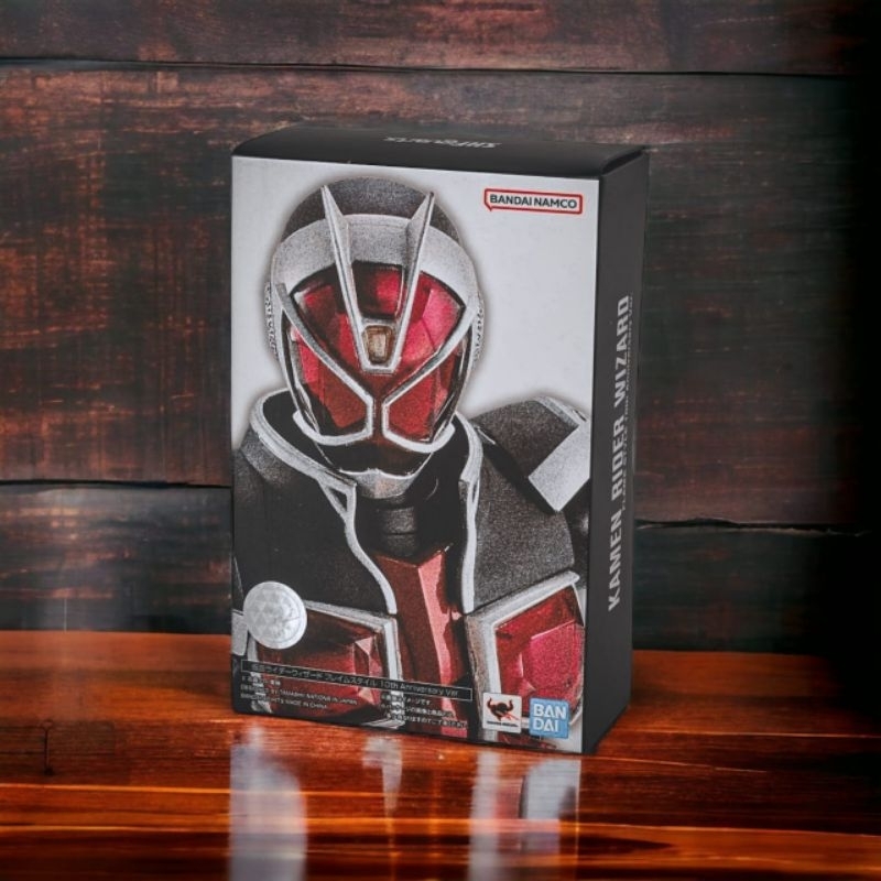 (NEW/MISB)SHF S.H.Figuarts (Shinkocchouseihou) Kamen Rider Wizard Flame ...