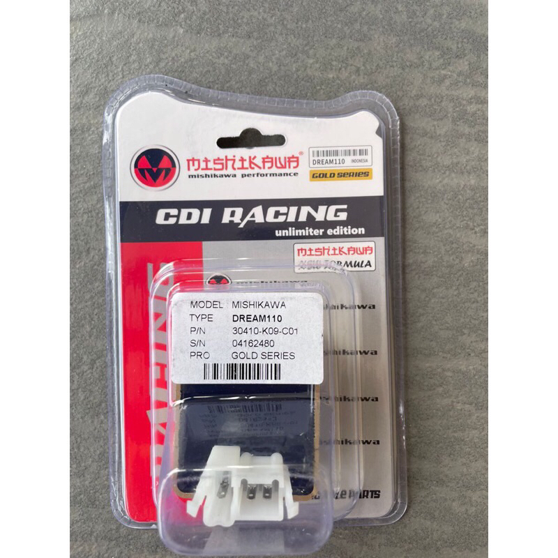 🇯🇵 JAPAN RACING CDI EX5 DREAM 110 CDI UNIT RACING NO CUT OFF BUANG CUT ...
