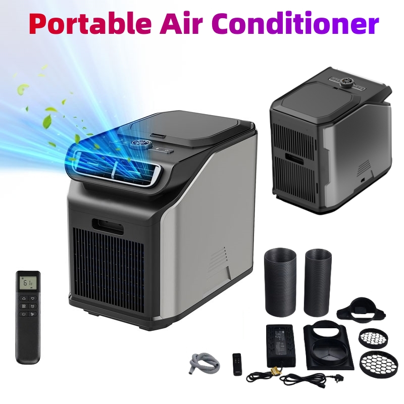 Portable Tent Air Conditioner 230W 5000BTU DC 24V for mobile Camping ...