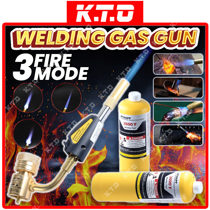 High Quality Mapp Gas Single Barrel Torch Welding Tool Hand Welding ...