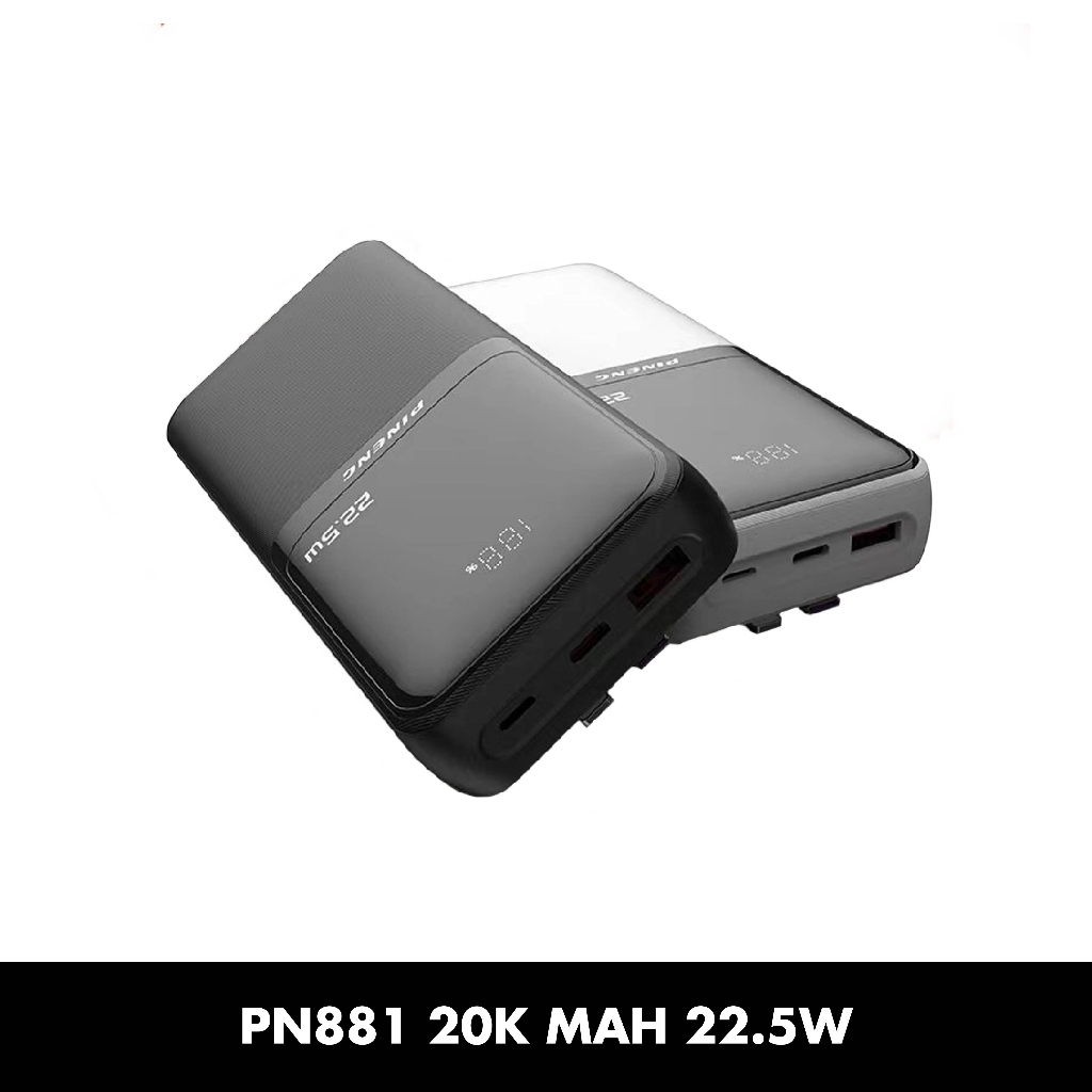 Pineng Powerbank (10000mAh/20000mAh/30000mAh) PN899PD/PN939/PN932/PN936 ...