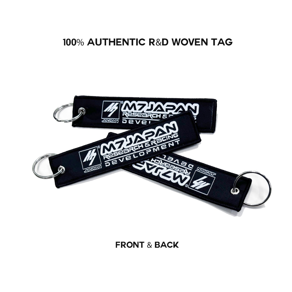 💯% Authentic R&D Woven Tag | Shopee Malaysia