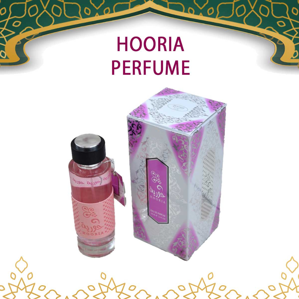HOORIA 100ML EAU DE PERFUME ARD AL ZAAFARAN | Shopee Malaysia