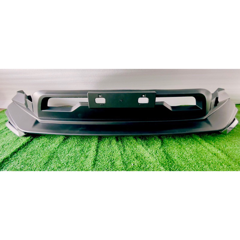 Toyota Hilux Revo Rogue 2.8 Modelista Front Skirt Under Spoiler Fog ...