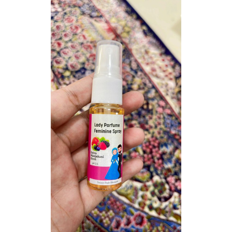 lady parfume Miss V spray Fruit blossom | Shopee Malaysia