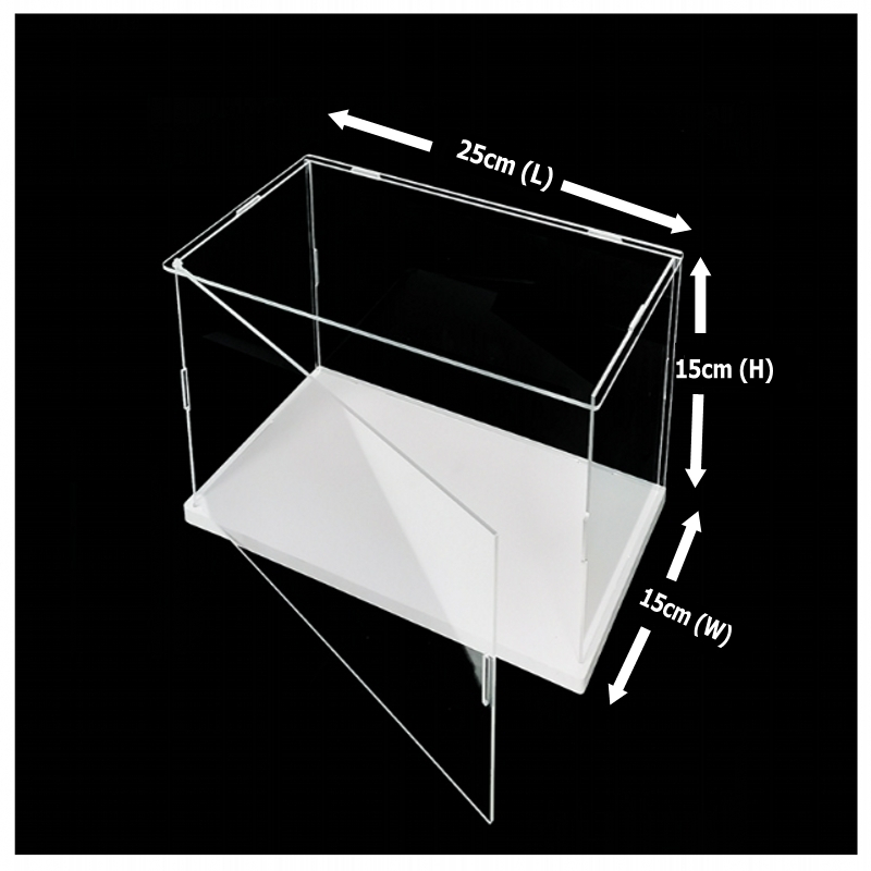 MH Acrylic Display Box / Transparent Display Box Multiple Size For ...