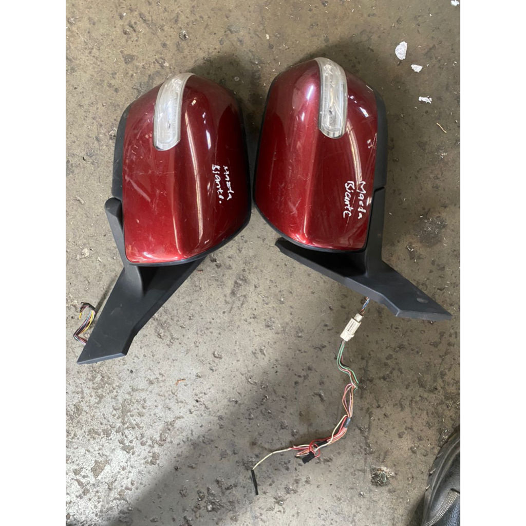 MAZDA BIANTE MPV SIDE MIRROR (RIGHT SIDE) ORIGINAL HALFCUT JAPAN ...