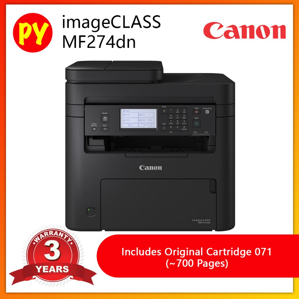 Canon imageCLASS MF274dn | MF275dw (Print, Scan, Copy, Duplex, Fax ...