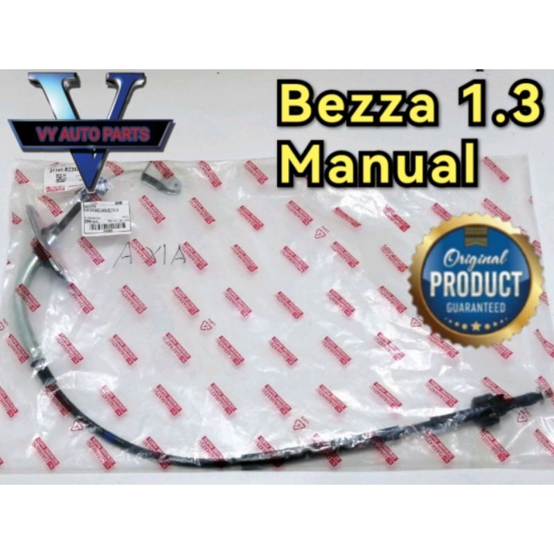 Original Clutch Cable Bezza 1.3 Manual 31340-BZ200 | Shopee Malaysia