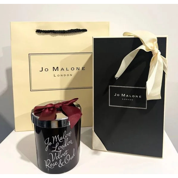 (ORI)_ VELVET ROSE & OUD CANDLE (VALENTINE LIMITED EDITION WPB ...