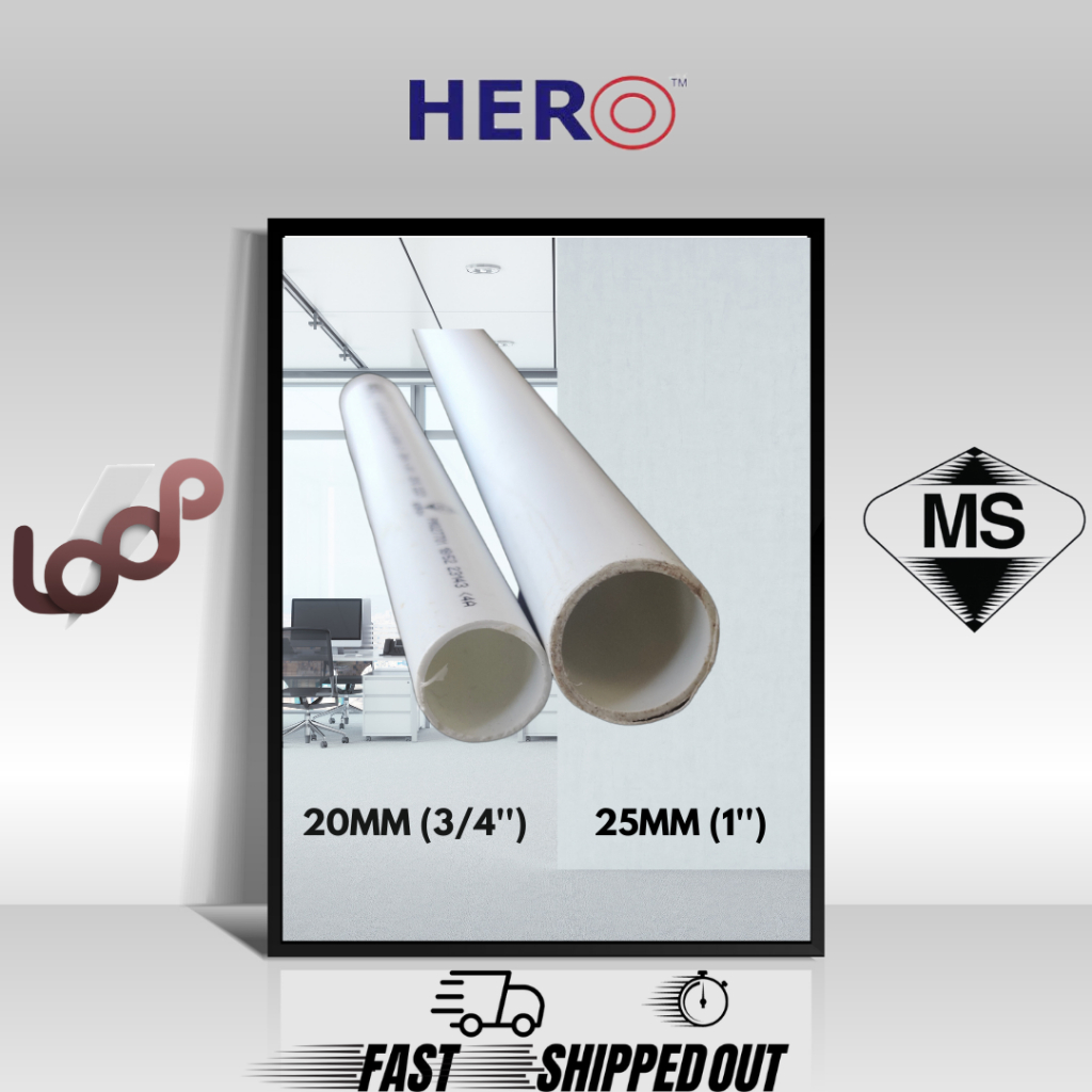 PVC PIPE SIRIM APPROVED / PAIP PVC WIRING / ELECTRICAL PVC CONDUIT PIPE ...