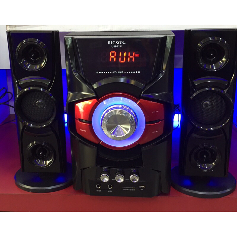 RICSON Speaker System Wt Bluetooth/USB/FM (USB2211) | Shopee Malaysia