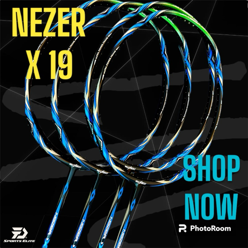 MAXBOLT NEZER X19 Racket 7U65g | Shopee Malaysia